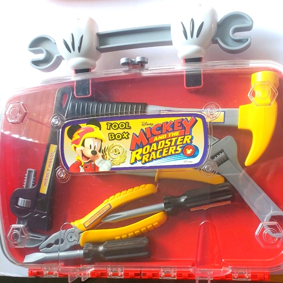 Disney | Toys | Mickey And The Roadster Racers Tool Box | Poshmark